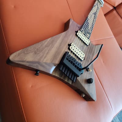 Kiesel Lightspeed 7 String With Trem | Reverb