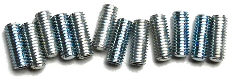 Fender 3 Bolt Neck Micro Tilt Hex Screws | Reverb