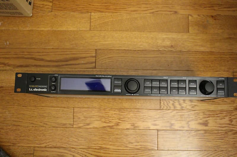 TC Electronic G Major Guitar Processor Rack unit | Reverb UK