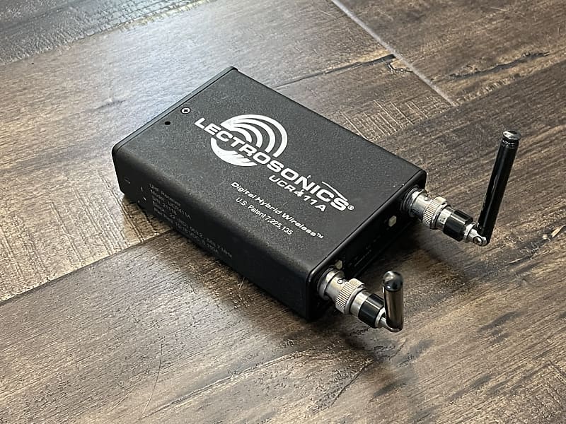 Lectrosonics UCR411A Block 22 Digital Hybrid Wireless | Reverb