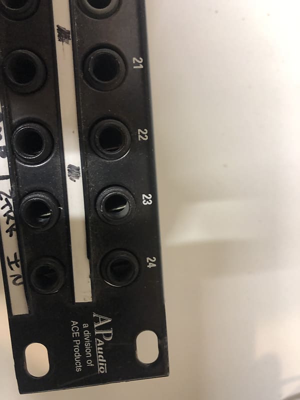 AP Audio patchbay AP Audio Patching system Early 2000’s - | Reverb