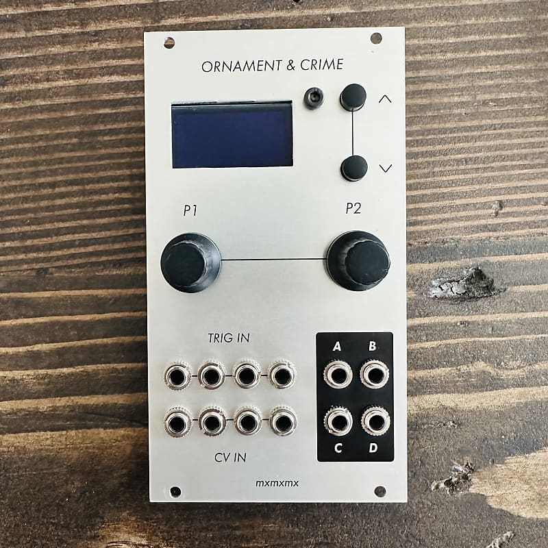 mxmxmx Ornament & Crime | Reverb