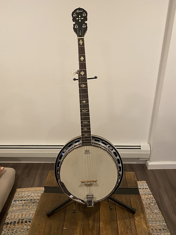 Morris Deluxe 5-String Banjo | Reverb