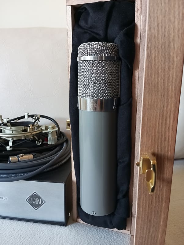 Timmann Audio TU 47 tube microphone, Neumann U47/U67 replica | Reverb