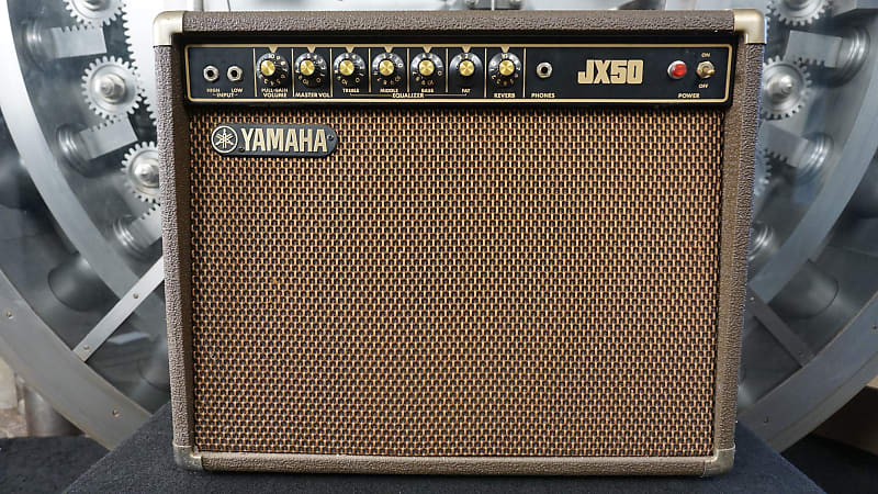 Yamaha JX50 Yamaha JX50 80s Guitar Amplifier 2-channel w/ | Reverb