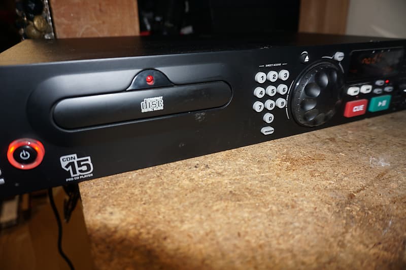Numark CDN15 PRO CD PLAYER - Black | Reverb