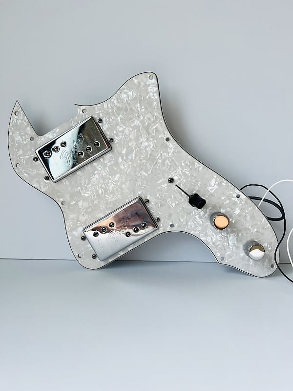 Fender Telecaster Thinline 72 2011 Loaded Pickguard Wide | Reverb