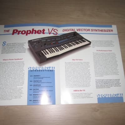 Sequential Circuits Prophet VS + Prophet 2000 + | Reverb Deutschland