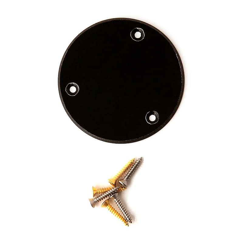 PRS Core Single Cut Round Toggle Switch Back Plate Cavity | Reverb