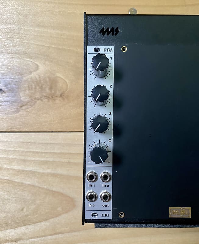 Manhattan Analog DTM (CP3) Moog-style 3 Channel Mixer | Reverb