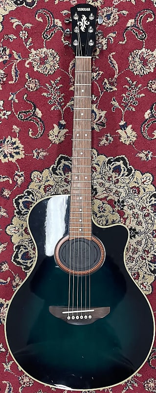 Yamaha APX-4A Electro Acoustic Guitar Pre-Owned | Reverb