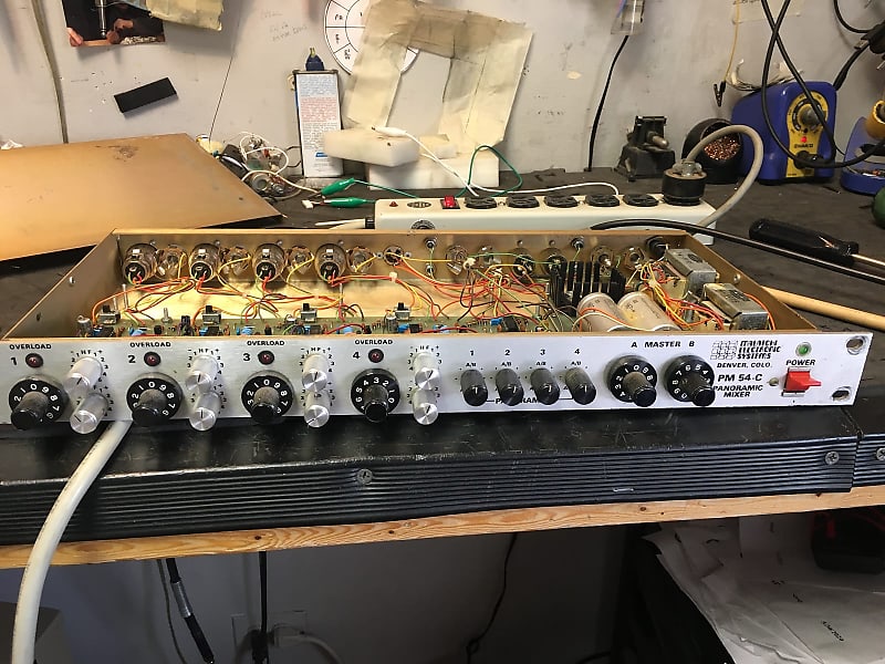 Malatchi Electronic Systems PM54-C 1976 | Reverb