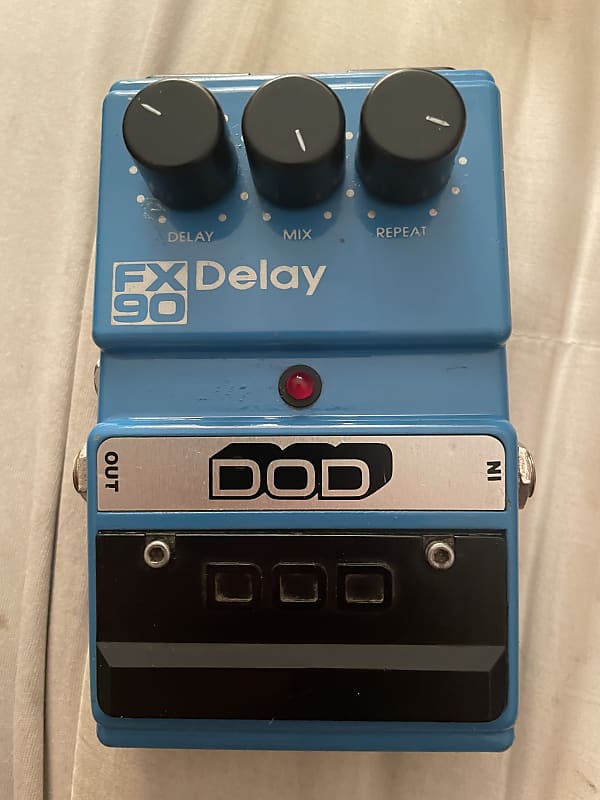 DOD FX 90 80’s - Blue | Reverb