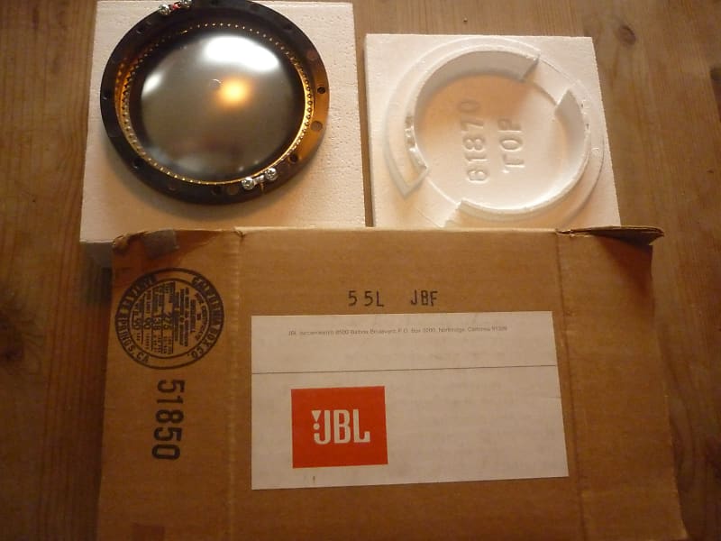 JBL 2441 D16R2441 16 ohm original diaphragm NOS one piece | Reverb