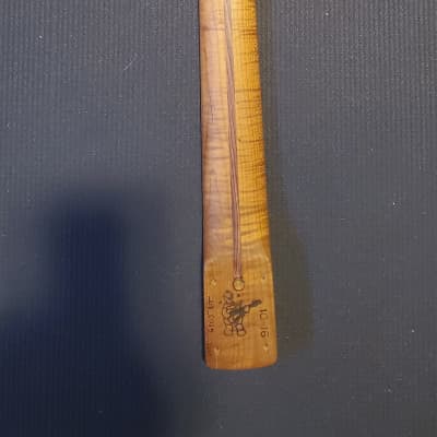 Warmoth Warhead Neck - Roasted Flame Maple - Right Hand | Reverb