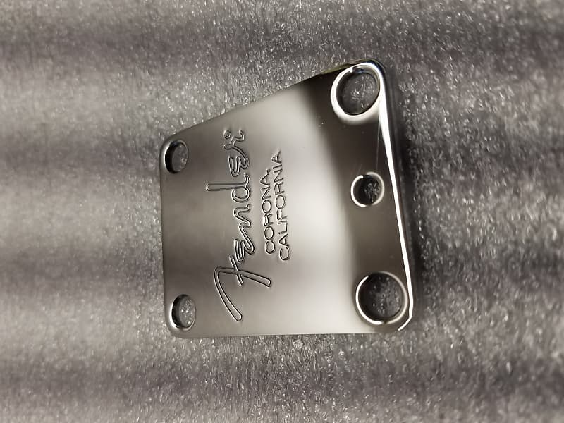 Fender Usa Tele Or Strat With Micro Tilt Chrome | Reverb