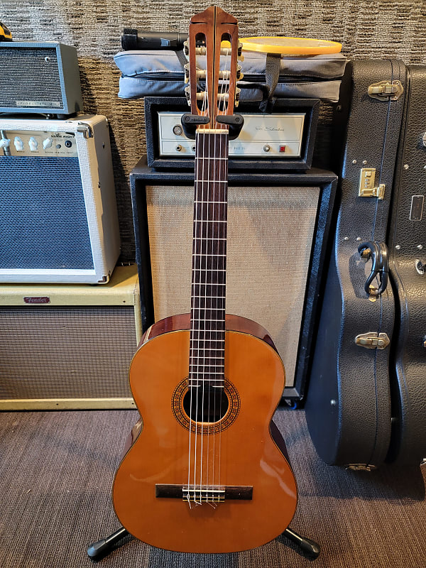 Epiphone EC-20 Classical 1972 - Natural | Reverb