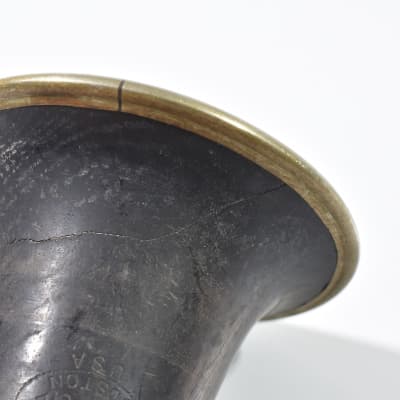 Antique Bettoney Eb 1950s? Grenadilla Wood Boehm Clarinet | Reverb