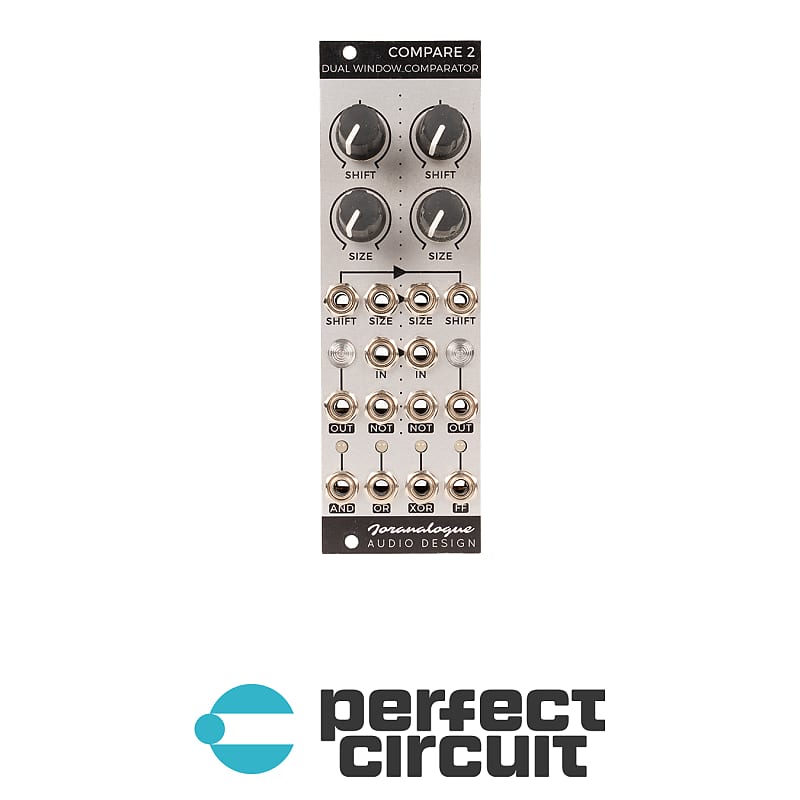 Joranalogue Compare 2 Dual Window Comparator [USED] | Reverb