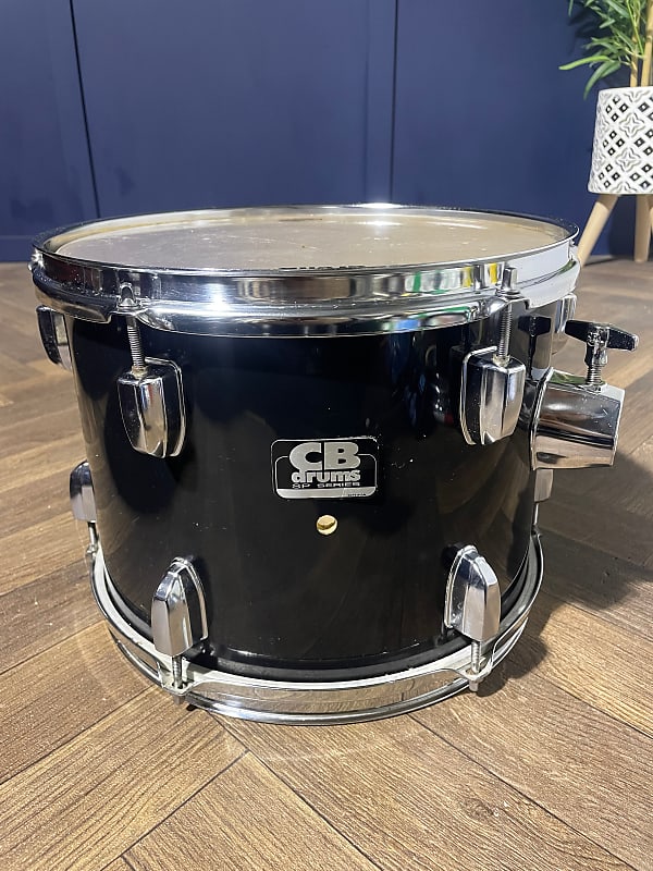 CB 12” x 9” Rack Tom Drum / Black #NB57 | Reverb