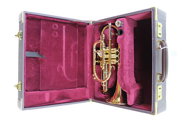 Besson Sovereign 928G Professional Bb Cornet DISPLAY MODEL | Reverb