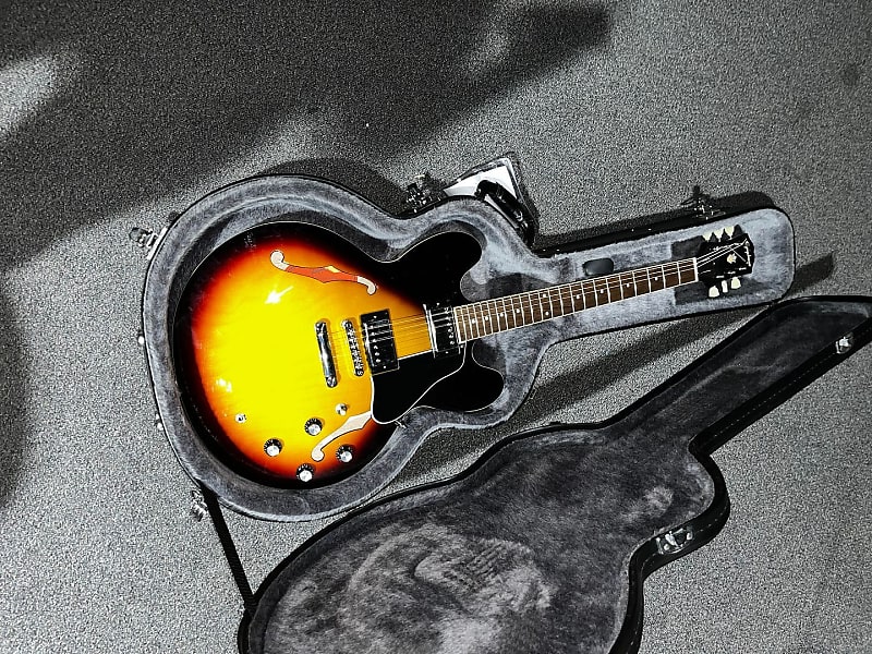Epiphone ES-335 Electric Guitar (Orlando, FL Colonial) | Reverb