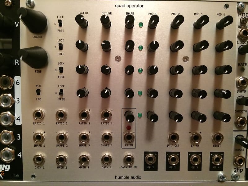 humble audio quad operator | Reverb