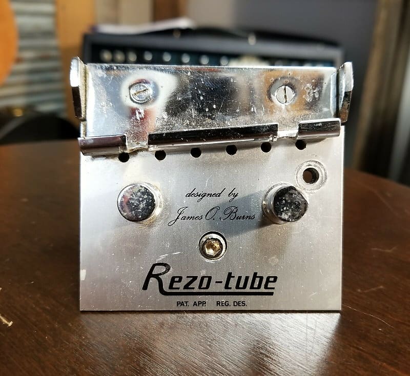 Burns Rezo-Tube Tremolo Unit 1960s Original Vintage Trem | Reverb UK