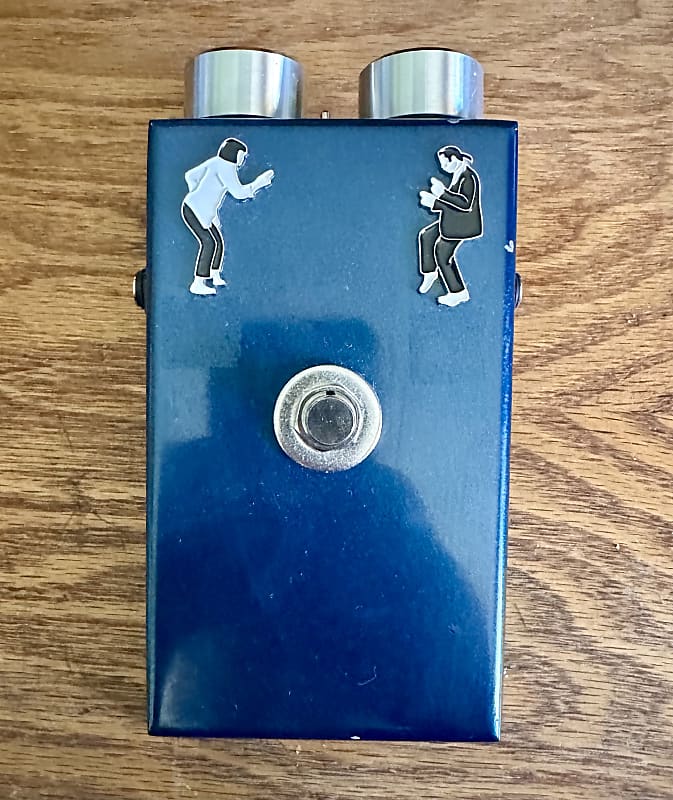 Hello Sailor Effects Abbey Road Fuzz 2023 - Metallic Blue | Reverb