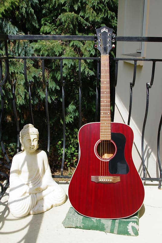 Guild D25 2003 Cherry | Reverb