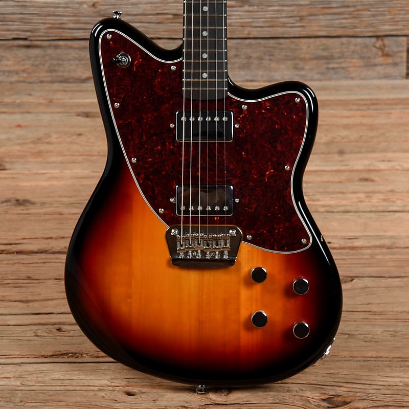 Squier Paranormal Toronado 3-Color Sunburst 2021 | Reverb