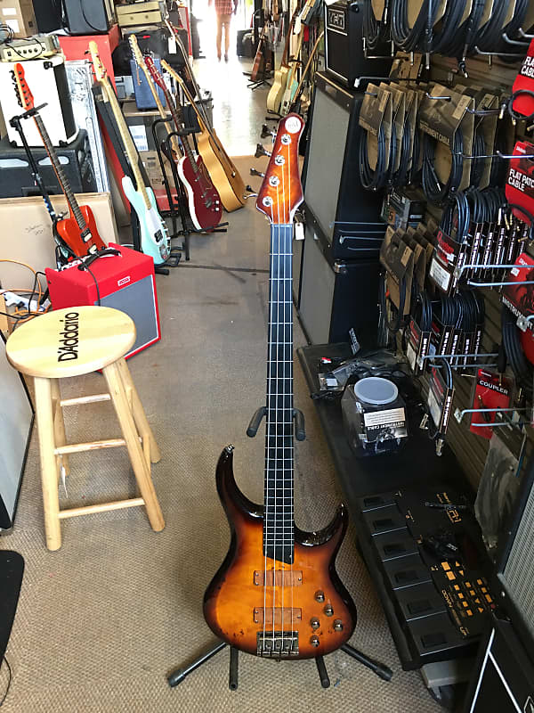 MTD Kingston 4 String Fretless | Reverb UK