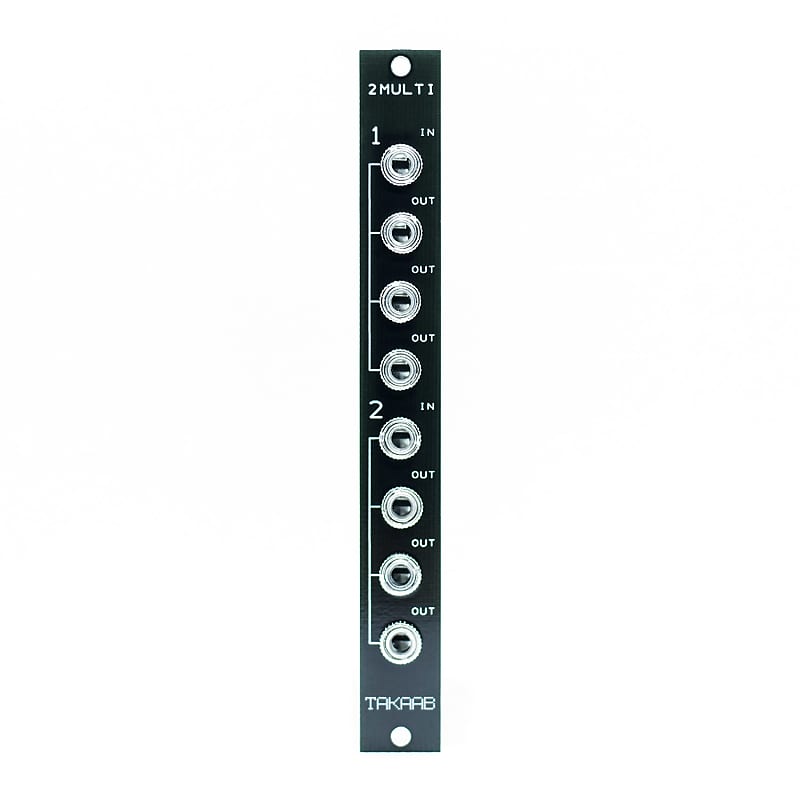 Takaab 2MULTI - Dual Buffered Multiple Eurorack Synthesizer | Reverb