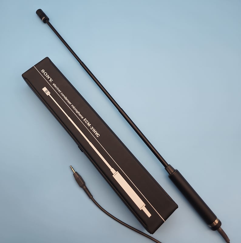 RARE 1970s Sony ECM-31 Game Show Style Telescopic | Reverb UK