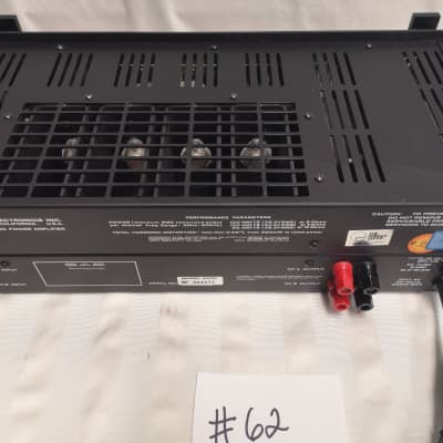 SAE 2200 POWER AMP LATE 1970'S - Black | Reverb