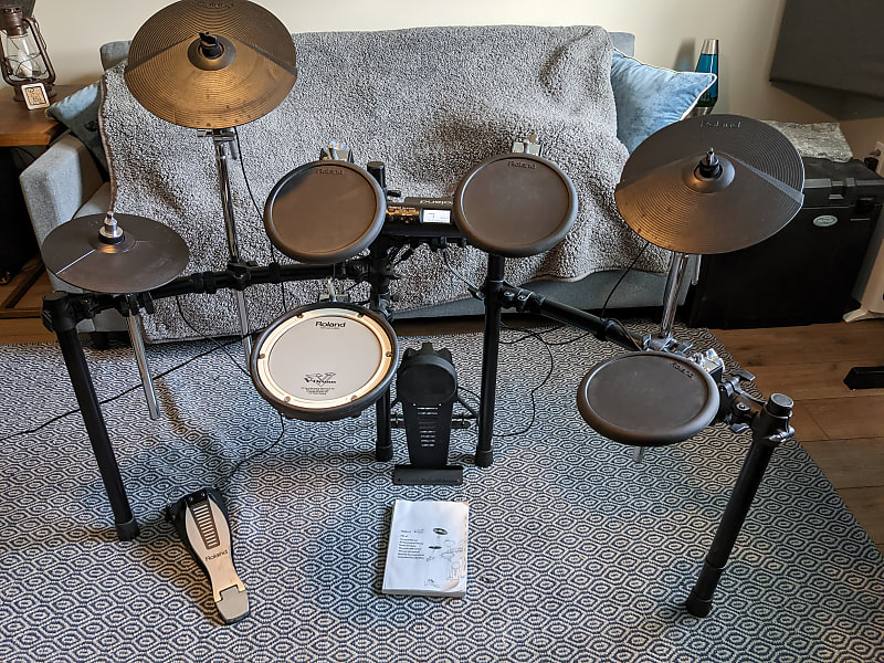 Roland V-Drums Compact Series Model TD-4KS 2000s | Reverb