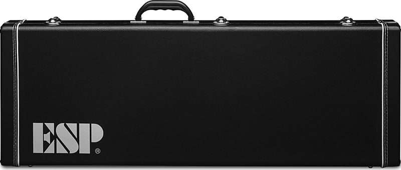 ESP XTone XL Wood Electric Guitar Hard Case, Black | Reverb