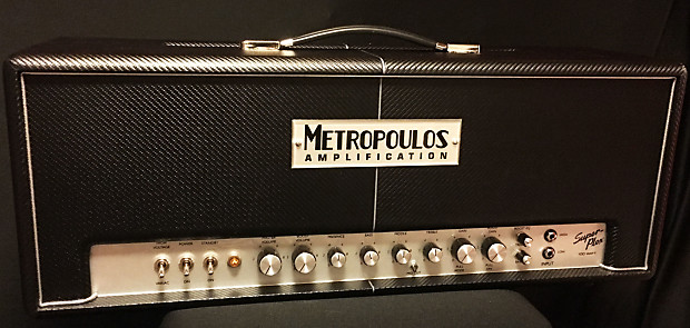 Metropoulos SuperPlex Amp / Amplifier 2017 Black or Silver ~ | Reverb
