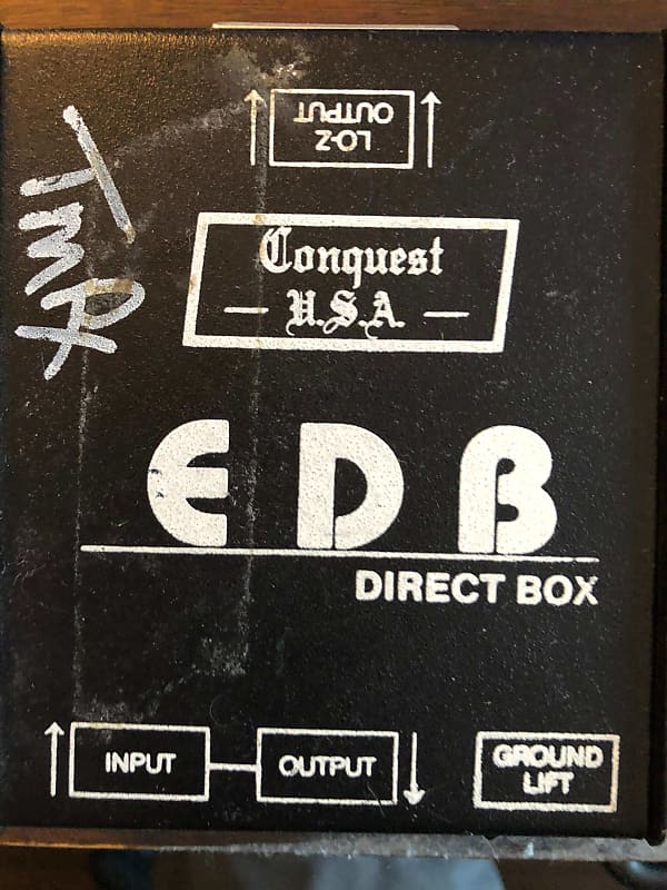 Conquest USA EDB Direct Box | Reverb