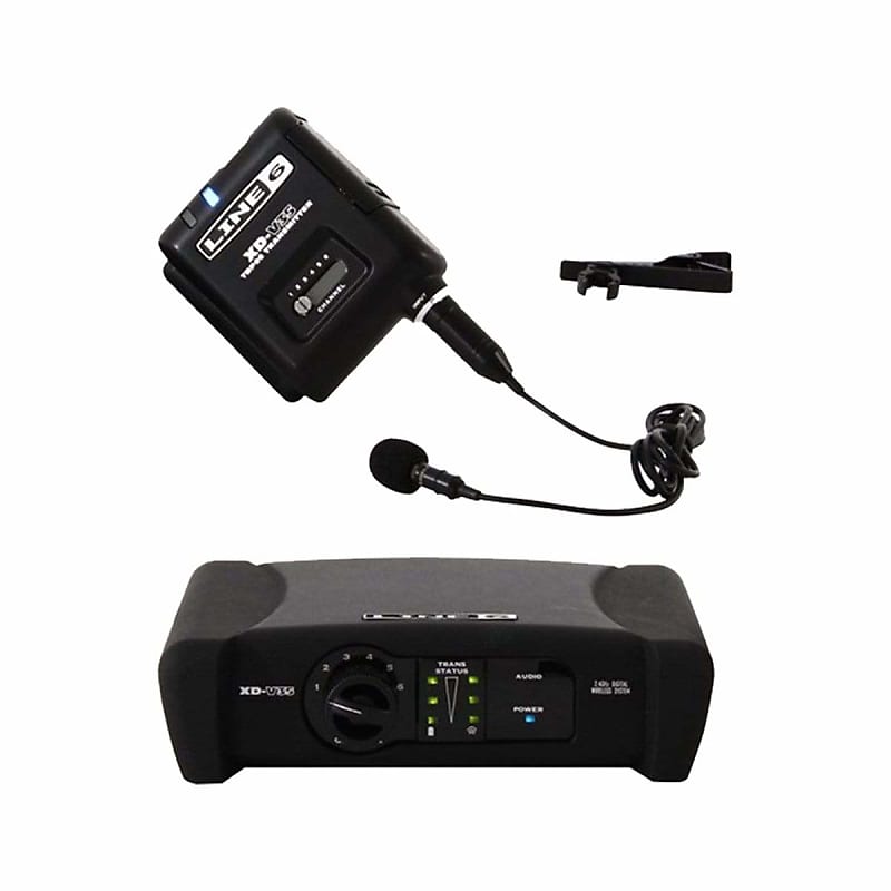 Line 6 XD-V35 Digital Vocal Wireless Handheld System | Reverb