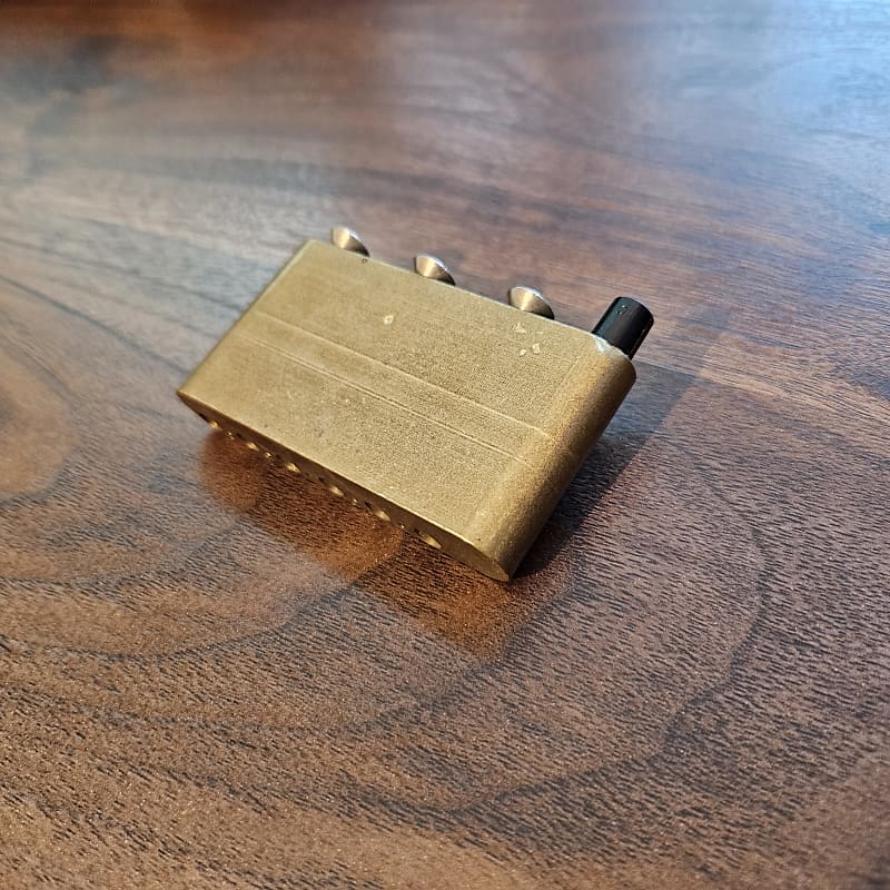 PRS Brass Tremolo Block (from ACC-4007 Bridge) | Reverb
