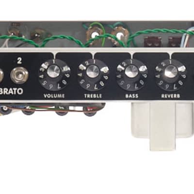 UralTone Deluxe reverb tube amp kit AB763 2024 | Reverb UK