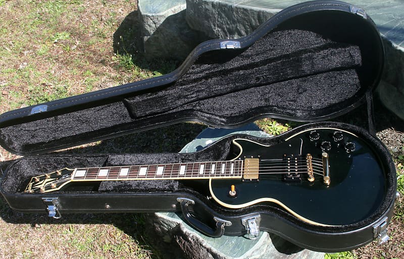 CIRCA1990 Burny RLC-70 ('60 Model) LP Custom Made in Japan | Reverb