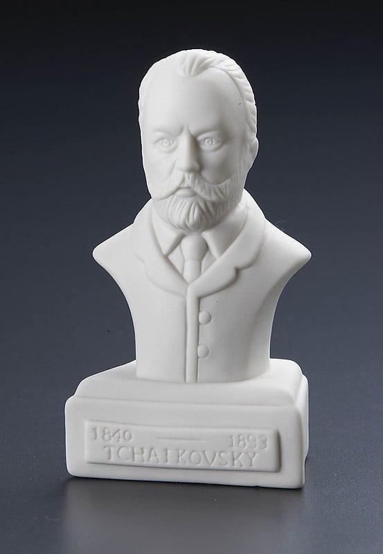 Tchaikovsky 5 Inch Composer Statuette | Reverb