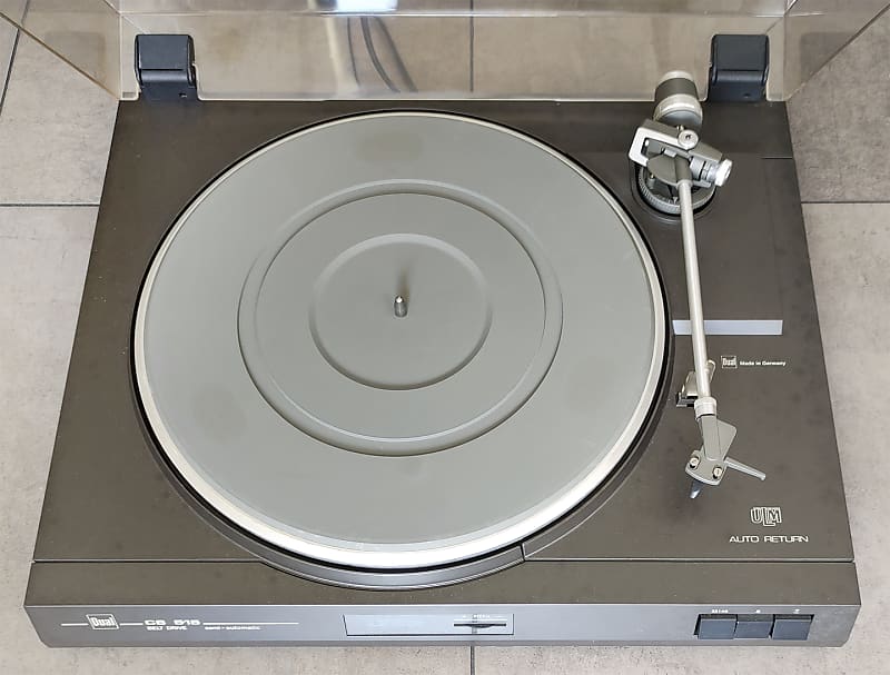 Vintage Dual CS-515 Semi-Auto Belt Drive Turntable | Reverb Australia