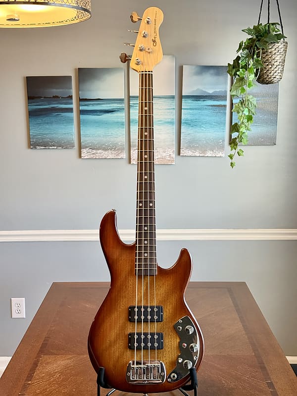 G&L L2000 - CFL Research - Old School Tobacco Sunburst | Reverb