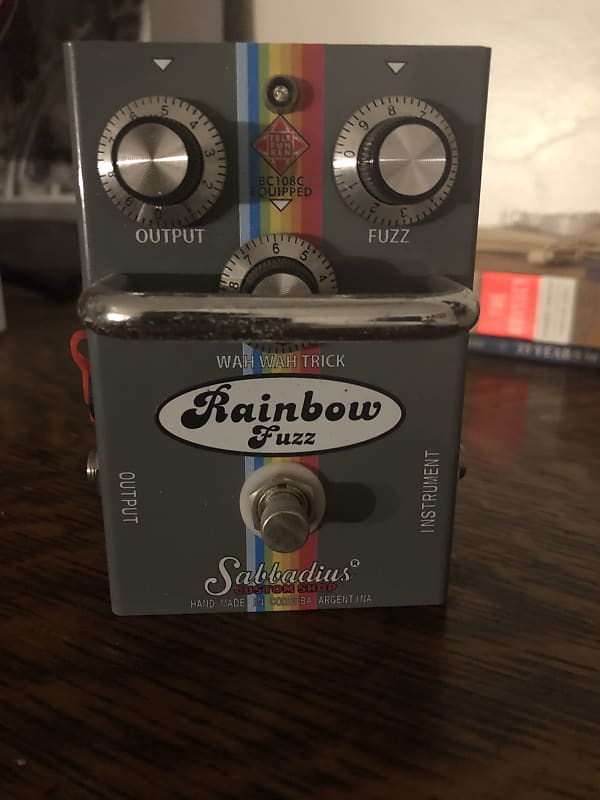 Sabbadius Rainbow Fuzz | Reverb