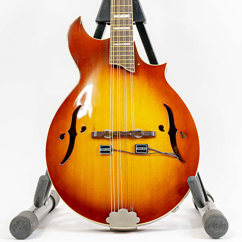 1972 Harmony H-35 Mandolin w/ Hot Wires Piezo Pickups, | Reverb