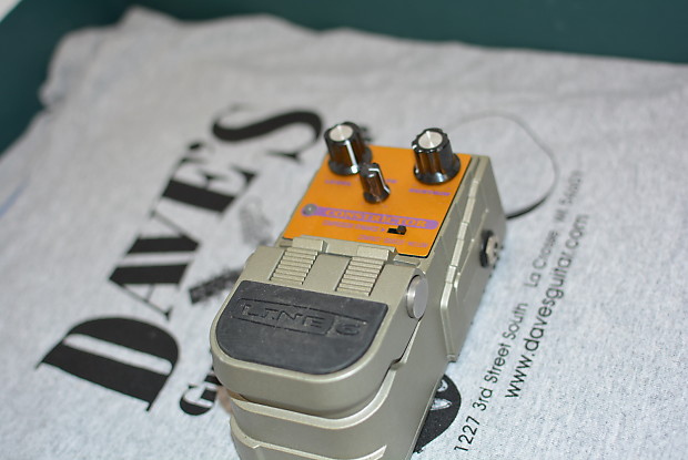 Line 6 Constrictor compressor pedal Gray | Reverb