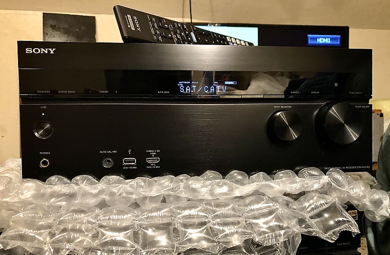 Sony STR-DN1040 7.2 Ch 4K UHD Network Receiver w/Wi-Fi, | Reverb